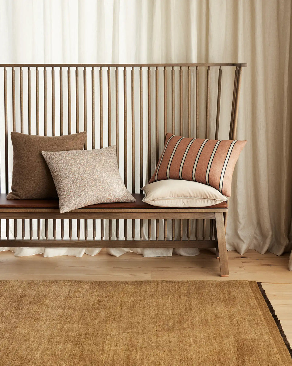 Francesca - Solid 50x50 Polyester Cushion in Salt by Weave Home